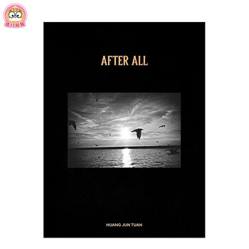 After All 港台原版 中文繁体摄影作品集 台湾摄影师黄俊团