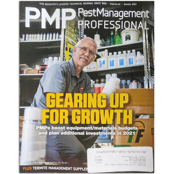 【单期可选】Pest Management Professional 专业虫害防治技术与研究 202 2021年4月刊