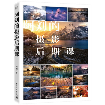 正版 阿刘的摄影后期课9787121409714阿刘著