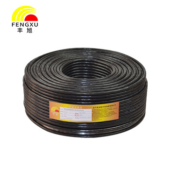 丰旭 SYV50-3/50-5/50-7高频同轴电缆 射频线 屏蔽线馈线监控线 视频电线 SYV 50-3-1 10米【图片 价格 品牌 报价】-京东