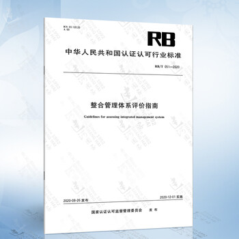 RB/T 051-2020 整合管理体系评价指南