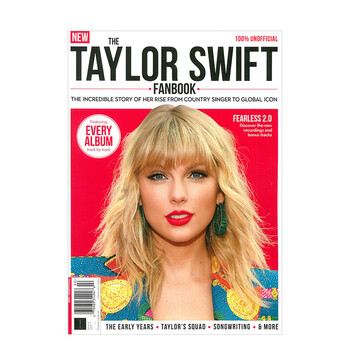 Taylor Swift泰勒·斯威夫特粉丝手册 Fanbook 霉霉原版英文 歌迷手册