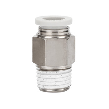 气动6mm外螺纹气管PC8-02直通8mm软管外丝快插快速接头 PC802亚德客原装【图片 价格 品牌 报价】-京东