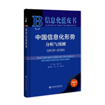 中国信息化形势分析与预测(2020版2019-2020)/信息化蓝皮书