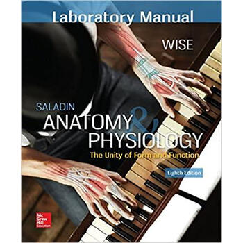 Laboratory Manual for Saladin's Anatomy & Physio