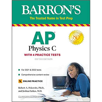Barrons AP Physics C 5th 英文原版 巴朗AP物理C 5版