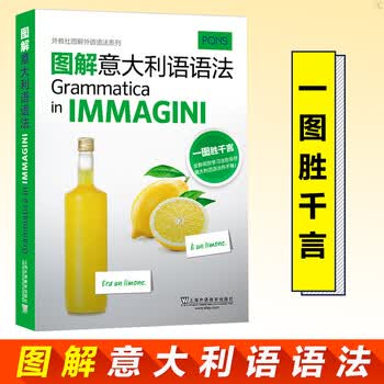 图解意大利语语法 托马迪编著 全新视觉学习法 上海外语教育出版社外教社图解外语语法意大利语语法自学学