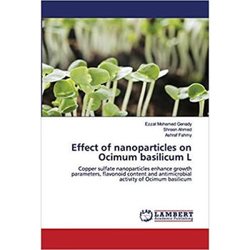 Effect of nanoparticles on Ocimum basilicum L
