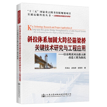 斜拉体系加固大跨径箱梁桥关键技术研究与工程应用——以东明黄河公路大桥改造工程为依托