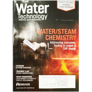【单期可选】Water Technology 水处理技术  2020年月合刊 2020年9/10月合刊