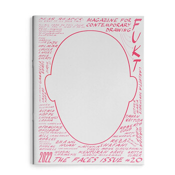 FUKT 德国绘画插画艺术杂志 NO.20 英文原版期刊 善本图书