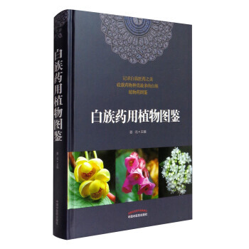 白族药用植物图鉴 姜北 编