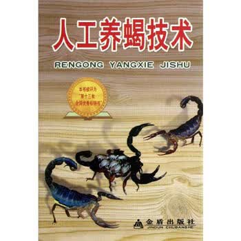 人工养蝎技术