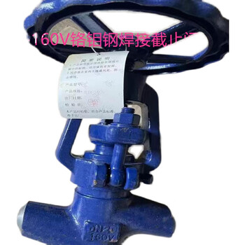 定制适用焊接截止阀J61Y/H-160C-320C P54-100V140V170V碳钢高温铬钼合金 铬钼钢 160V DN25【图片 价格 品牌 报价】-京东
