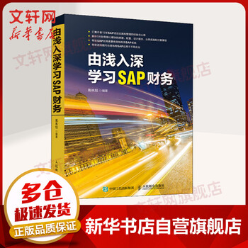 由浅入深学习SAP财务