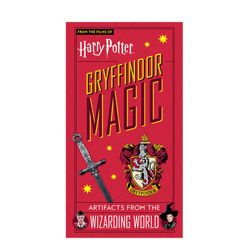 现货【Harry Potter】【哈利·波特】格兰芬多的魔法--来自魔法世界的手工艺品 英文原版图书