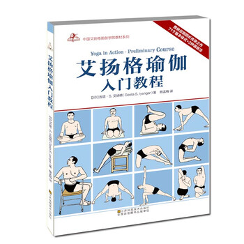 艾扬格瑜伽入门教程 (印) 艾扬格 (lyengar,G.S.) 9787534444852 江苏美