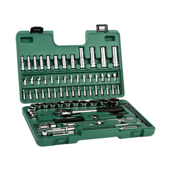 【09013】世达 86件6.3x12.5MM系列套筒组套 9013 单位：件 交货期7天【行情 报价 价格 评测】-京东