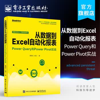 官方正版 从数据到Excel自动化报表 Power Query和Power Pivot实