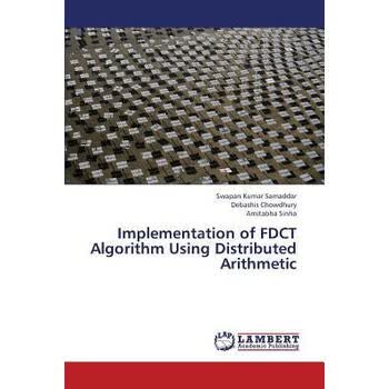 Implementation of Fdct Algorithm Using Distribut