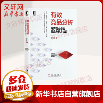 有效竞品分析 好产品必备的竞品分析方法论