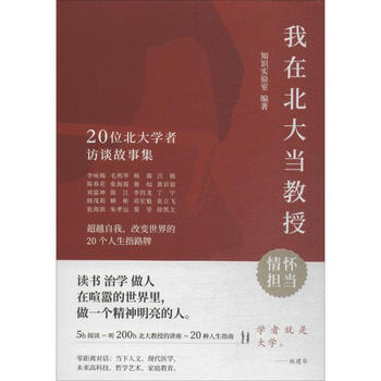 我在北大当教授