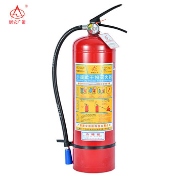【浙安广消MFZ/ABC4】浙安广消 灭火器干粉灭火器4公斤 手提式商用店用仓库消防器材4kg MFZ/ABC4【行情 报价 价格 评测】-京东