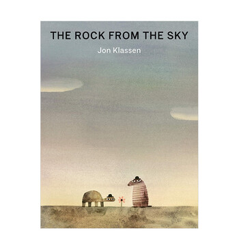 现货The Rock from the Sky，天空中的岩石 3-6岁儿童幽默寓意绘画故事绘本 英文