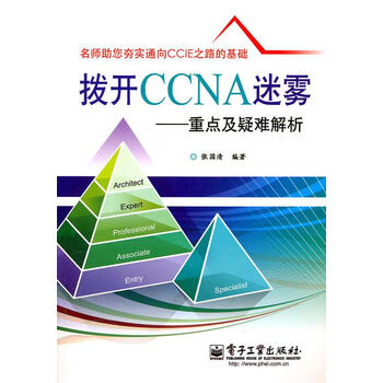 拨开CCNA迷雾:重点及疑难解析【正版图书，放心下单】