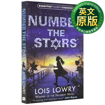 数星星 英文原版 Number the Stars 纽伯瑞儿童文学金奖