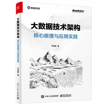 大数据技术架构：核心原理与应用实践(博文视点出品)