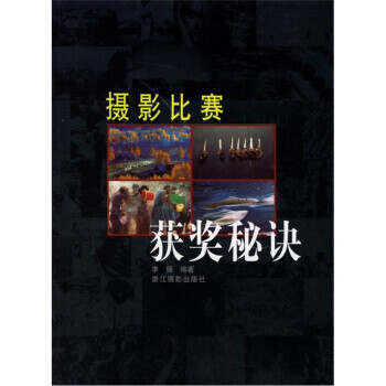 摄影比赛获奖秘诀【正版图书】