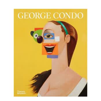 乔治康多 George Condo 独特艺术家 T&H 抽象艺术画册 英文原版进口 善本图书 乔治康多1