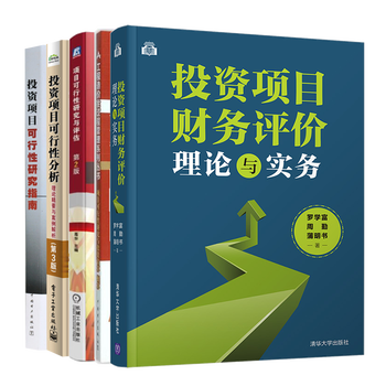 投资项目财务评价理论与实务+投资项目可行性研究指南+投资项目可行性分析+项目可行性研究与投资估算概