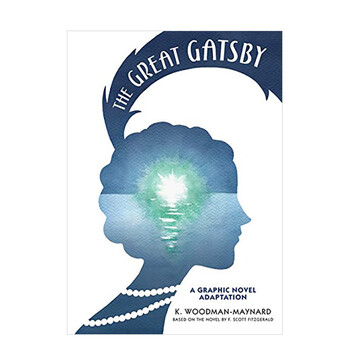 The Great Gatsby: A Graphic Novel Adaptation 图像小说版 了不起的盖茨比 英文原版图书籍进口正版 漫画 图像小说