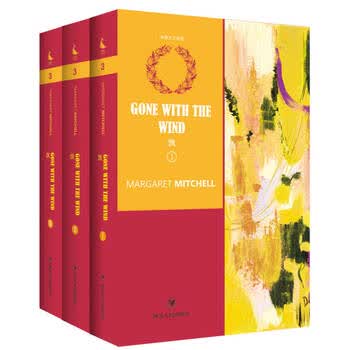 【正版图书】飘Gone With The Wind（全英文原版）（套装共3册）