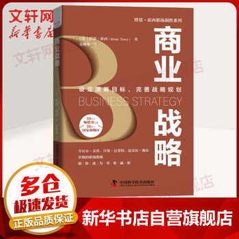 商业战略 图书