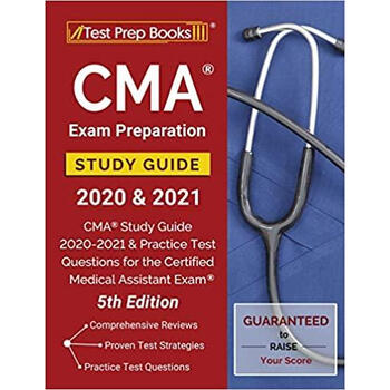 CMA Exam Preparation Study Guide 2020 and 2021: