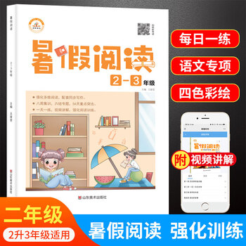 二年级暑假阅读理解专项训练人教版小学2年级下册阅读同步练习册二升三暑假作业衔接教材阅读书籍强化练习题