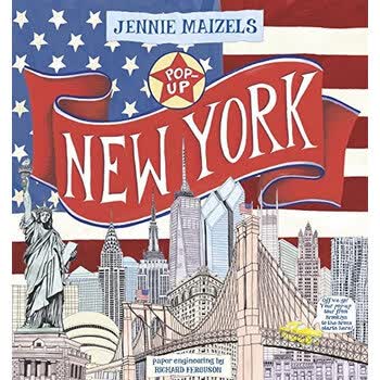 Pop-Up New York 纽约立体书