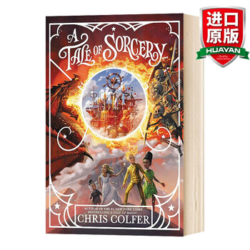A Tale of Magic A Tale of Sorcery 英文原版 魔法传奇3 英文版 进口英语原版书籍 预售