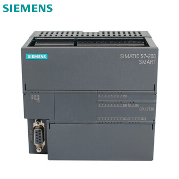 【西门子子S7-200 SMART CPU ST30】西门子S7-200 SMART CPU ST30 PLC标准型CPU 6ES7288-1ST30-0AA1 18输入/12输出 ...