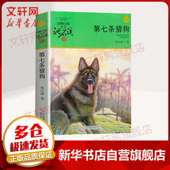 【包邮】第七条猎狗 升级版 动物小说大王沈石溪品藏书系