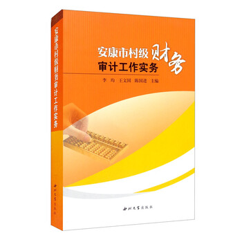 安康市村级财务审计工作实务