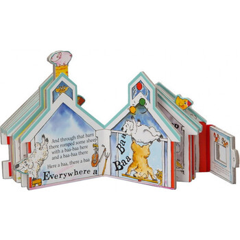 老麦克唐纳家的谷仓 英文原版 Mini House Old MacDonald's Barn