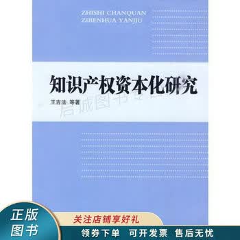 知识产权资本化研究 王吉法