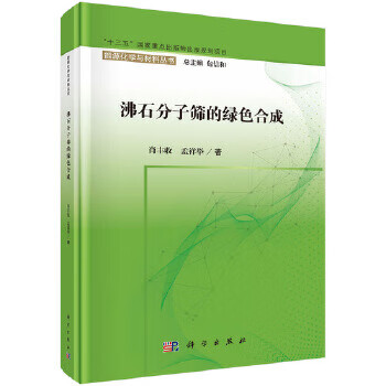 沸石分子筛的绿色合成【正版图书】