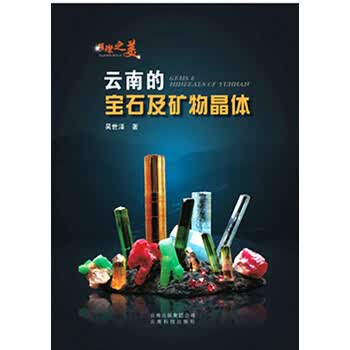 [正版图书] 璀璨之美--云南的宝石及矿物晶体 吴世泽 云南科学技术出版社 978754167046