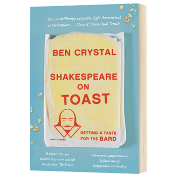 Shakespeare on Toast 莎士比亚 英文原版书 莎士比亚戏剧故事 英语文学书 进口英