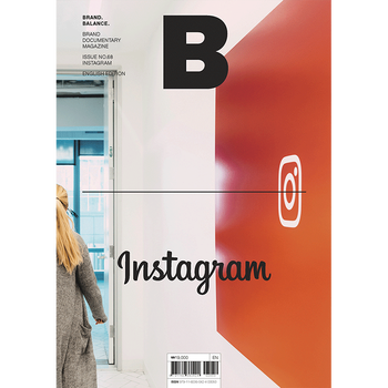  韩国Magazine B BRAND BALANCE 品牌杂志 ISSUE No.68期INSTAGRAM 社交媒体平台特辑 期刊杂志书籍畅销书